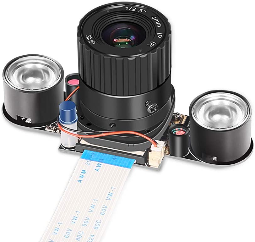 Raspberry Pi Camera Module 4 B 5MP 1080p OV5647 Automatically Switchin